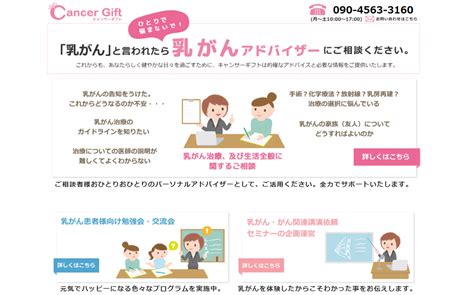 キャンサーギフト ジャパンキャンサーフォーラム