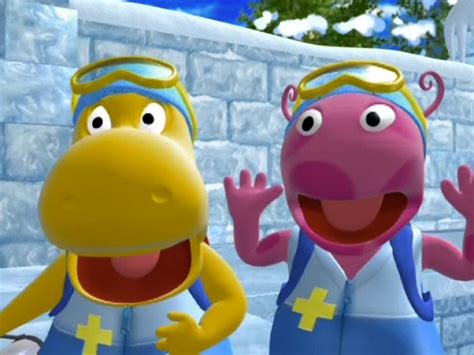 Image Uniqua Tasha Scream The Backyardigans Wiki Fandom