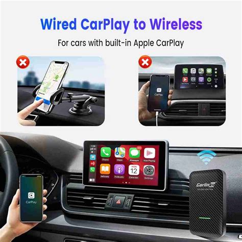 Carlinkit CPC200-U2W Plus- Carlinkit Wireless iPhone Carplay Box ...
