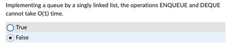Solved Implementing A Queue By A Singly Linked List The Chegg