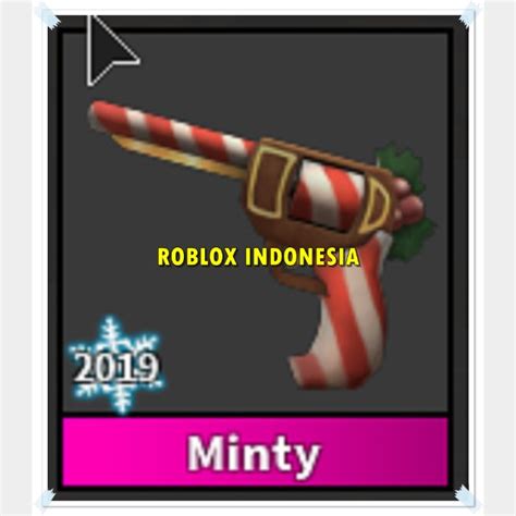 Weapon Minty Mm2 Game Items Gameflip