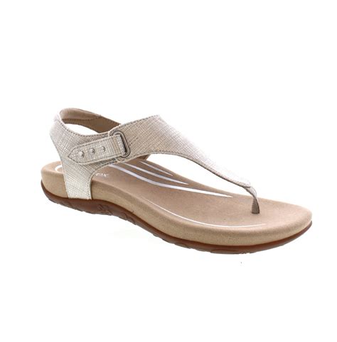 Aetrex Ellie Grey Sole City Shoes