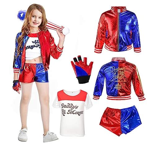 Disfraz Harley Quinn Nina El Corte Inglés 2024