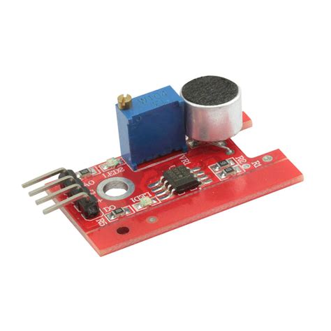 módulo sensor detector som microfone ky 037 roxo mixtou