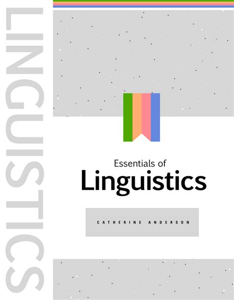 Essentials Of Linguistics Simple Book Publishing