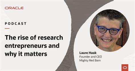 The rise of research entrepreneurs and why it matters GÉANT CONNECT