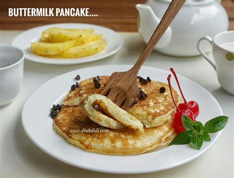 Diah Didi S Kitchen Tips Membuat Pancake Lembut Dan Fluffy