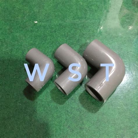 Jual Elbow Lbow Knee 1 Pralon Pvc Siku Shopee Indonesia