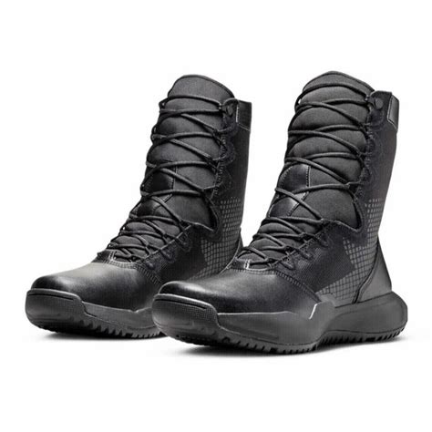 Nike Shoes Mens Nike Boots 25 Triple Black Sfb B1 Tactical Military