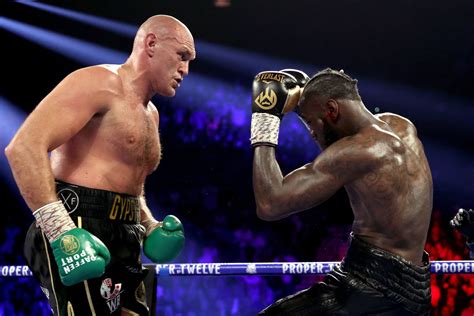 Tyson Fury Destroys Deontay Wilder Wins Seventh Round TKO Bad Left Hook