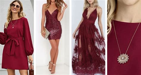 jalea melón Duque combinar vestido vino tinto transportar Red de