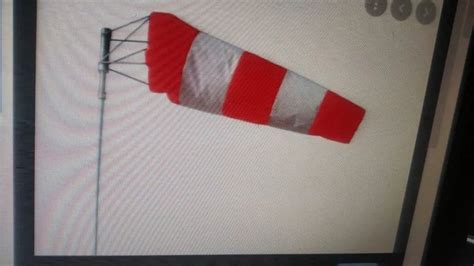 Red Nylon Wind Sock For Industrial Plastic At ₹ 380 Piece In Ludhiana Id 24018772891