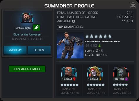 MCOC Tier List July 2022 Marvel Contest Of Champions