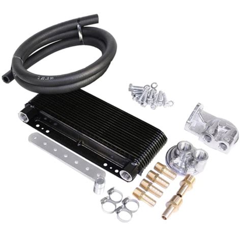Empi 24 Plate Oil Cooler Kit With Bypass Adapter And Hardware Empi 00