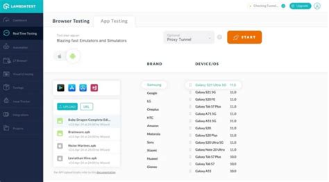 Best Cross Browser Testing Services For With Free Trials