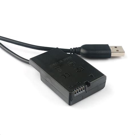 Da el el a ep a dummy batteristrøm usb kabel Grandado