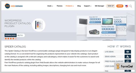 7 Catalog Wordpress Plugins 2022 Free And Paid Formget