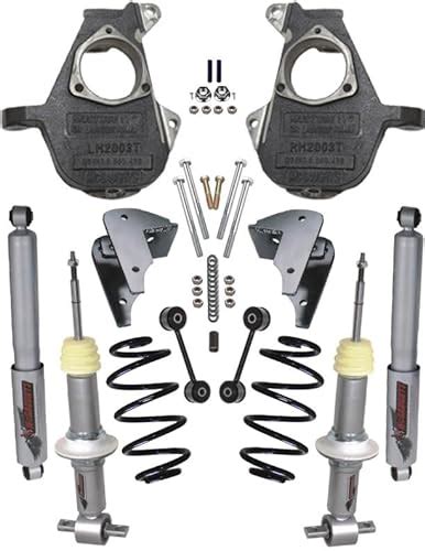 I Tried And Tested My Experience With The 2007 Chevy Tahoe Lowering Kit
