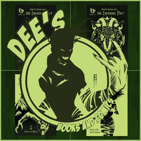 Sex Drugs And Damnation Dees Comics Presents Joseph Schmalkes