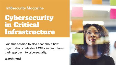 Infosecurity Magazine On Linkedin Webinar Infosecurity Infosec Cybersecurity