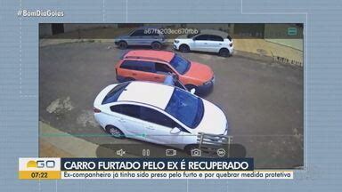 Bom Dia GO Polícia recupera carro de mulher que tinha sido furtado