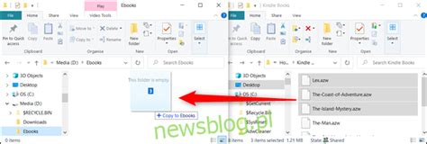 Jak kopiować lub przenosić pliki i foldery w systemie Windows