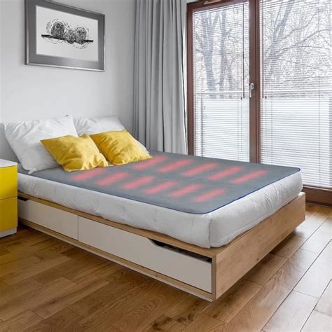 Coussin Chauffant En Graphène Matelas Chauffant Couverture Ultra Fine
