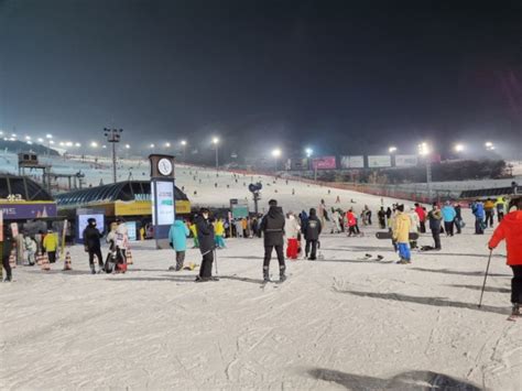 22 시즌 스키장 투어 후기 오크밸리 비발디파크 엘리시안강촌 곤지암 네이버 블로그