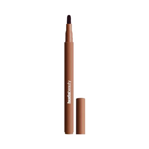 Buy Huda Beauty Lip Contour Stain Toasty Brown 1 Ml Online At Best