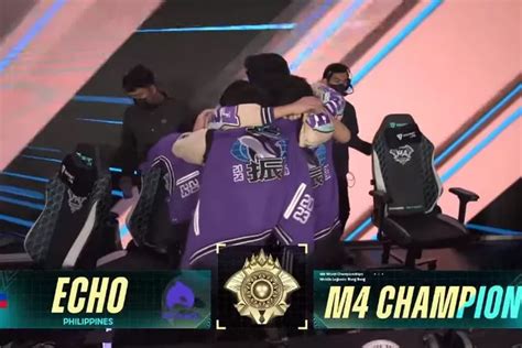 Menang Telak Echo Jadi Juara M4 Mobile Legends World Championship