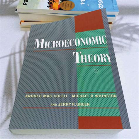 Microeconomic Theory By Andreu Mas Colell Darazlk