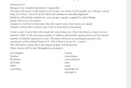 SIMPLE Java Code Needed Please Follow The First Chegg