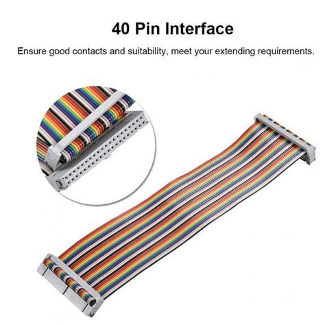 Gpio Adapter Cable Safe Copper Core Gpio Cable Convenient For Desktop