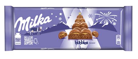 Шоколад Milka молочный с карамельной начинкой 250 г купить с доставкой