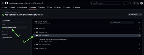 Get Current Branch In Github Actions Baeldung On Ops