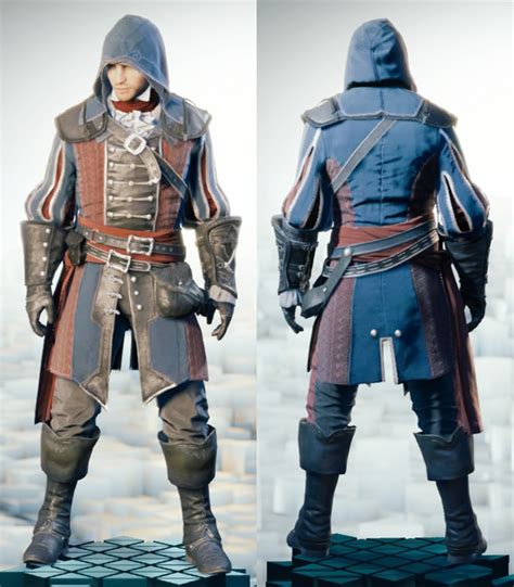 Assassins Creed Unity Outfits Assassins Creed Wiki Fandom