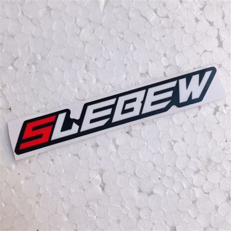 Jual Sticker Slebew Orajet Cutting Laminasi Glossy Shopee Indonesia