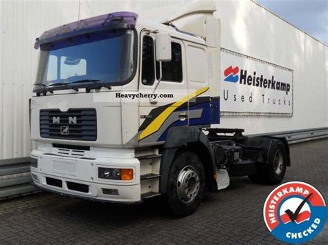 Man 19 604 V10 F2000 Evo 600pk Big Axle Intarder Ai 2000 Standard Tractor Trailer Unit Photo
