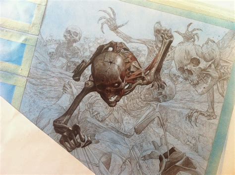 An Image Of A Drawing On The Wall