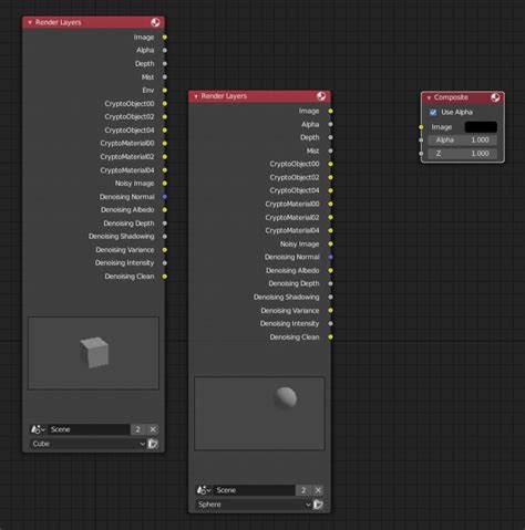 Compositing Nodes How To Save Render Layers For Later Use Blender