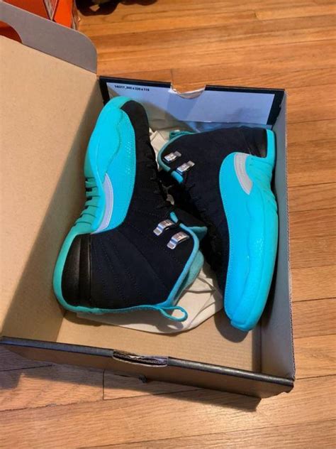 Air Jordan 12 Gs Hyper Jade Kixify Marketplace