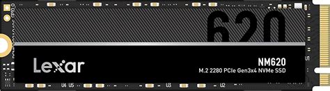 Lexar 512GB NM620 M 2 2280 NVMe SSD Review
