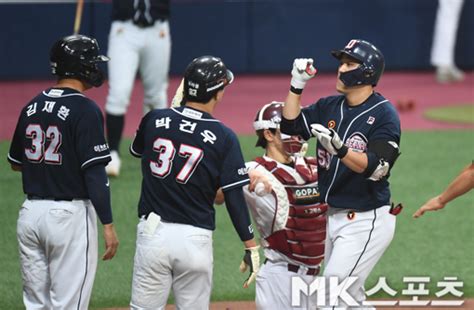 양석환 `25호 넘기고 왔어` Mk포토 Mk스포츠