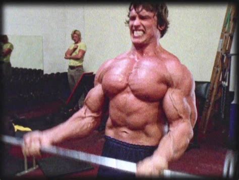 Bodybuilding Arnold Schwarzenegger En 1975