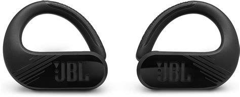 Amazon Com JBL Endurance Peak II Waterproof True Wireless In Ear Sport Headphones Black Small