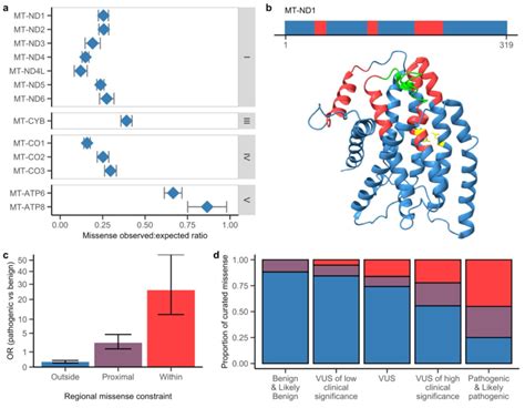 Assessment Of Missense Constraint Identifies Gene And Regional