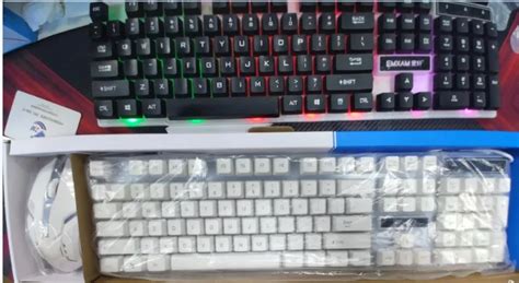 G21b Led Light Gaming Keyboard And Mouse Combos Lazada Ph