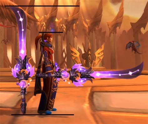 This Is Supposedly A One Handed Sword R Wow