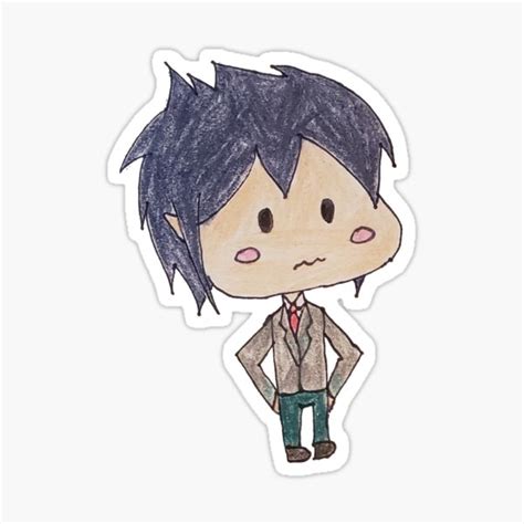 Chibi Tamaki Amajiki Stickers Redbubble
