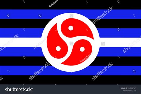 Bdsm Flag One Sex Fetish Communities Stock Vector Royalty Free Shutterstock